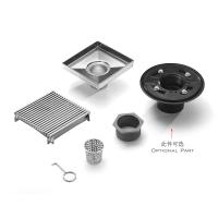 China Popular Floor Drain With Anti Odor Fitting Manufacturer Filter Floor Drain  Shower Floor Grate Drain for sale