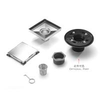 China Manufacturer Anti-Odor Filter Floor Drain Popular Shower Floor Grate Drain for sale