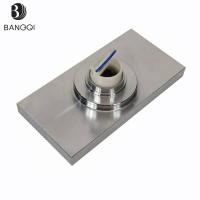 China Water Drainage Made Easy Long Invisible Floor Drain with Nickel Wire Drawing Texture for sale