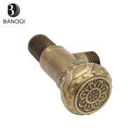 China Water Control Bathroom Toilet Regulator Brass Angle Radiator Valve For Faucet for sale