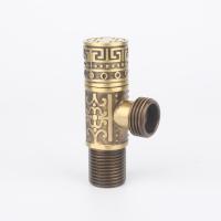 China Hot Selling New Design Brass Cartrid Triangle Valve Wash Basin Angle Valve for Toilet-Faucet Accessories Wholesale for sale
