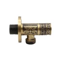 China Hot Selling New Design Brass Cartrid Triangle Valve Wash Basin Angle Valve for Toilet-Faucet Accessories Wholesale for sale