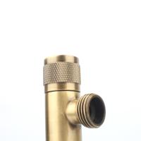 China Hotel Brass Cartridge Triangle Valve with Design Angled Basin Wash Toilet Faucet Accessory for sale