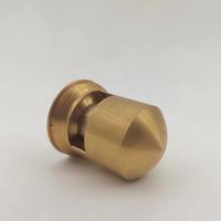China Modern Brass Floor Drain Core Kitchen Toilet Sewer Control Water Drain Strainer Plug Trap 50mm Outer Deodorant Hotel Use for sale