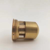 China Modern Brass Floor Drain Core Kitchen Toilet Sewer Control Water Drain Strainer Plug Trap 50mm Outer Deodorant Hotel Use for sale