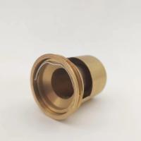China Modern Brass Floor Drain Core Kitchen Toilet Sewer Control Water Drain Strainer Plug Trap 50mm Outer Deodorant Hotel Use for sale