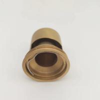 China Modern Brass Floor Drain Core Kitchen Toilet Sewer Control Water Drain Strainer Plug Trap 50mm Outer Deodorant Hotel Use for sale