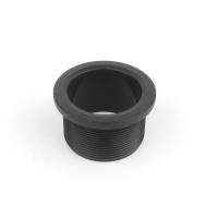 China Modern American-Style PVC Floor Drain Sewer Flanger Shower Drain Base for Hotel Basin Usage for sale