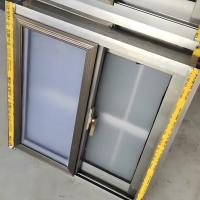 China Modern Design Aluminum Alloy Sliding Windows with Power Coating and Anti-Theft Screen for sale