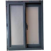 China Modern Design Aluminum Alloy Sliding Windows with Power Coating and Anti-Theft Screen for sale