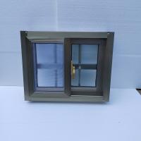 China Horizontal Anti-Theft Folding Screen for Modern Design Aluminum Alloy Sliding Windows for sale