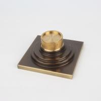 China BQ20125 High Quality Brass Floor Drain Modern Anti-Odor Shower Floor with Antique Style for Hotels and Basins for sale