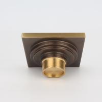 China BQ20125 High Quality Brass Floor Drain Modern Anti-Odor Shower Floor with Antique Style for Hotels and Basins for sale