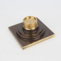 China Anti Odor Modern Design BQ20160 Brass Square Floor Drain for Hotels and Balconies for sale