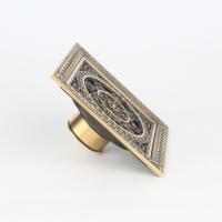 China BANGQI Antique Brass Square Shower Drain Hot Sale Floor Drain from China for sale