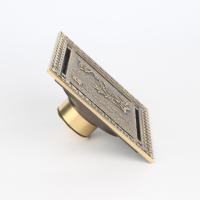 China Modern 5-Inch Brass Bathroom Shower Drains Square Shower Floor Waste Drain with Basin Usage for Hotels for sale