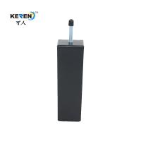 China KR-P0166 Universal Replacement Plastic Couch Legs 150mm Height PP Polypropylene Quick Fitting for sale