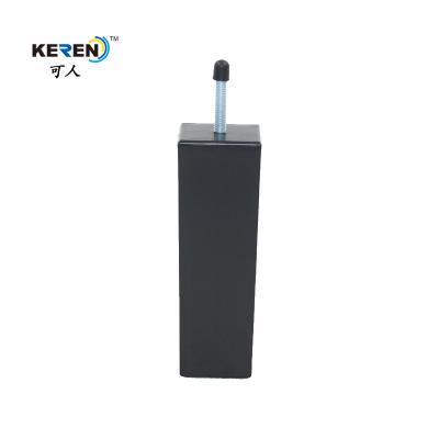 China KR-P0166 Universal Replacement Plastic Couch Legs 150mm Height PP Polypropylene Quick Fitting for sale
