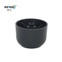 China Round Plastic Sofa Legs Replacement 90mm Top Diameter 65mm Height M6 M8 M10 Screw for sale