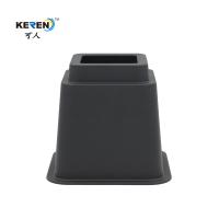 China KR-P0257 5 Inch Plastic Bed Risers PP Polypropylene Heavy Duty 2000 lbs Capacity for sale