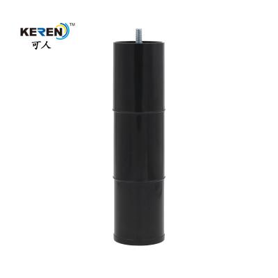 China 273mm Plastic Furniture Feet Adjustable Height High Corrosion Resistance Sofa Legs with M8 Hanger Bolt for sale