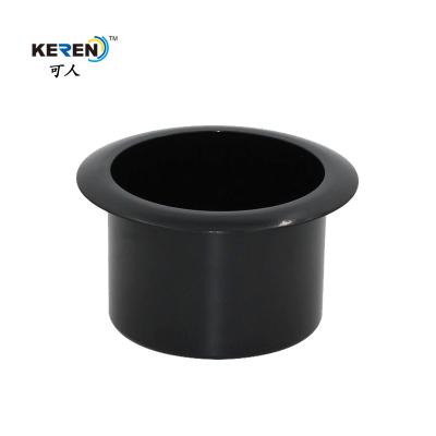 China ABS Polished Recessed Cup Holder 113mm Top Diameter for Cuddle Chair Strong Load Bearing for sale