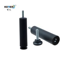 China KR-P0405 Anti Slip Adjustable Furniture Legs Plastic PP 115mm Height M6 M8 M10 for sale