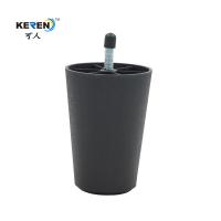 China M8 Screw Plastic Furniture Legs Replacement 70mm Dia 100mm Height Heavy Duty for sale