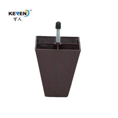 China Plastic Decorative Furniture Screw Feet 80x80x100mm PP Anti Vibration 2000PCS for sale