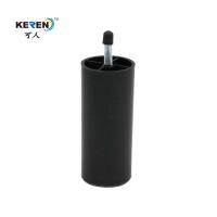 China KR-P0132 Durable Plastic Leveling Feet 115mm Adjustable Furniture Legs M6 M8 M10 for sale