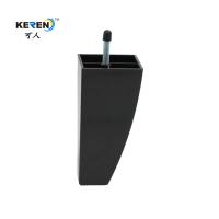 China KR-P0156 Cone Shape Plastic Cabinet Feet 140mm Height with M6 M8 M10 Screw Bolt for sale