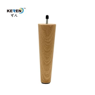 China Heavy Duty Round Sofa Legs 60mm Diameter ABS Furniture Feet M8 Screw 34mm Height for sale