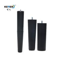 China PP Plastic Sofa Leg Replacement 380mm Height 60mm Top Diameter Furniture Protection for sale