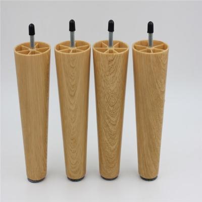 China M10 Upper 60mm Threaded Plastic Bed Leg Height Adjusters 150mm Height PP Material for sale