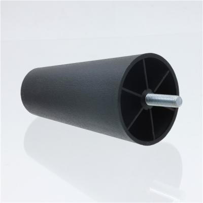 China M8 2.5cm Plastic Furniture Leveling Feet 110mm Height Heavy Duty Table Legs for sale