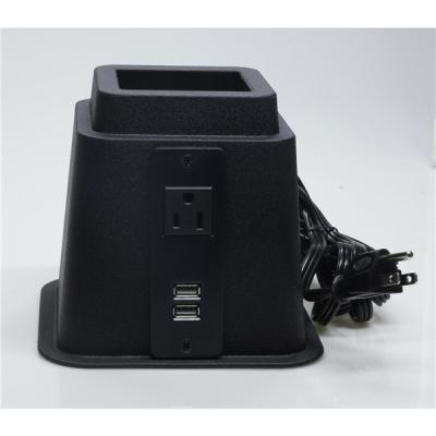 China USB PP Stackable 3.89 Inch Adjustable Bed Leg Risers 5 Inch Height 1200 lbs Capacity for sale