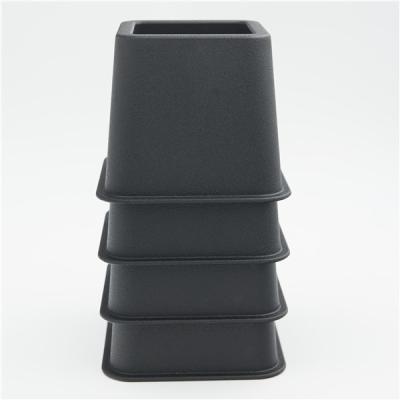 China PP Adjustable Bed Risers 100mm Height 3 Inch Lift for Furniture Storage SGS Certified for sale