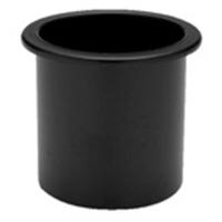 China 57mm Recessed Cup Holder ABS Plastic 100mm Top Diameter Drop In Drink Holder for sale