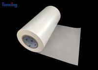 China White EVA Hot Melt Adhesive Film Strong Adhesion For Embroidery Patches for sale