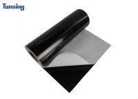 China Double-Layer Structure Black Hot Melt Glue Film  for  Fancy Ironing for sale