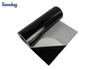 China Double-Layer Structure Black Hot Melt Glue Film  for  Fancy Ironing for sale