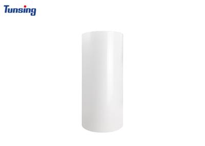 China High Temperature TPU Double Sided Hot Melt Adhesive Tape Hot Glue Film For NO Sew Bonding for sale