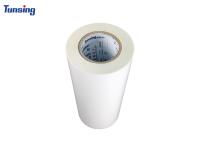 China Permanent TPU Hot Melt Adhesive Film For Fabric Lamination Transparent Colour for sale
