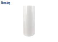 China Hand Soft  0.08 Mm Clear Tpu Adhesive  Hot Melt Film For Yoga Clothes for sale