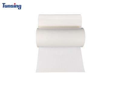 China Low Temperature Hot Melt Adhesive Film For Textile Fabric Shore A Hardness for sale