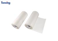 China TPU Hot Melt Adhesive Elastic Film Fabric Transparent Thermoplastic For Bra Cups for sale