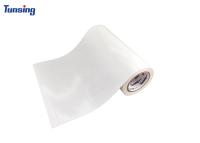 China Polyurethane Adhesive TPU Hot Melt Film Soft Feel For Laminating Fabric for sale