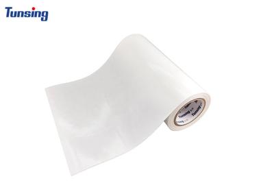China Polyurethane Adhesive TPU Hot Melt Film Soft Feel For Laminating Fabric for sale