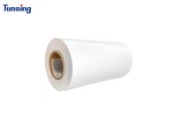 China PES Hot Melt Adhesive Film 50cm 100cm Width For Bonding PVC Textile for sale