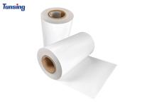 China PES Polyester Hot Melt Adhesive Film 50Cm Width For Embroideried Patch for sale